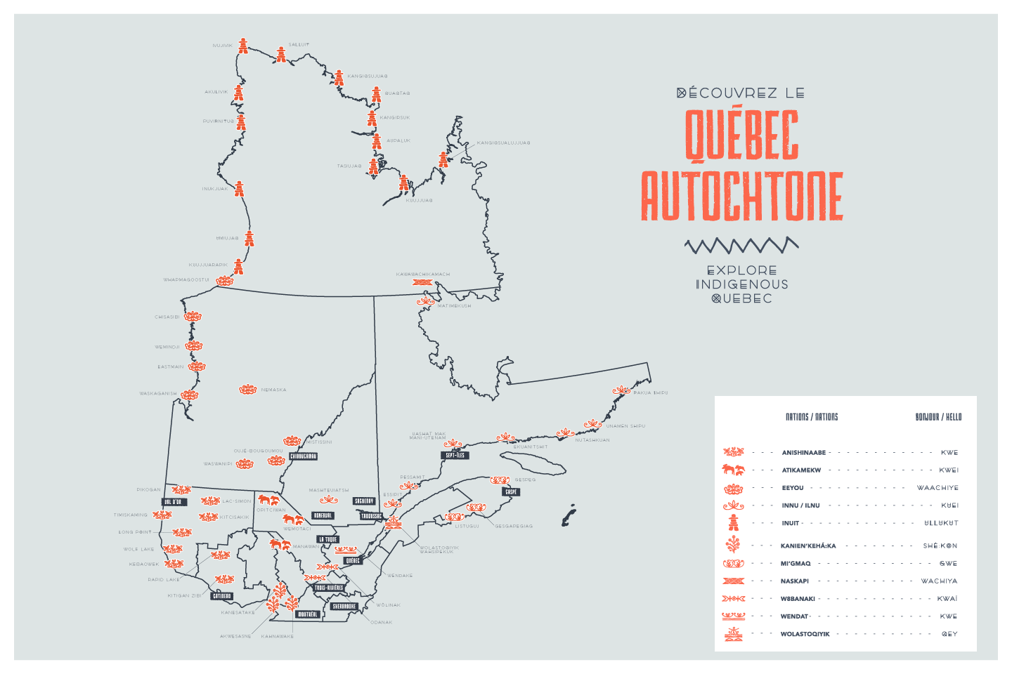 À la rencontre des communautés autochtones du Québec — Place aux jeunes ...