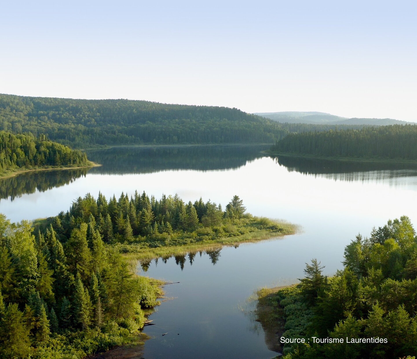 La région des Laurentides — Place aux jeunes en région