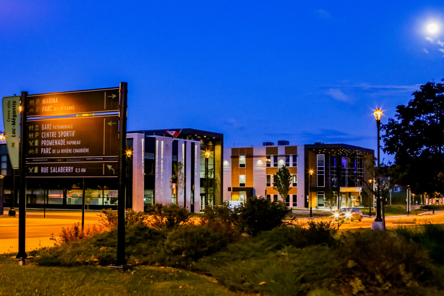 Estrie — Place aux jeunes en région