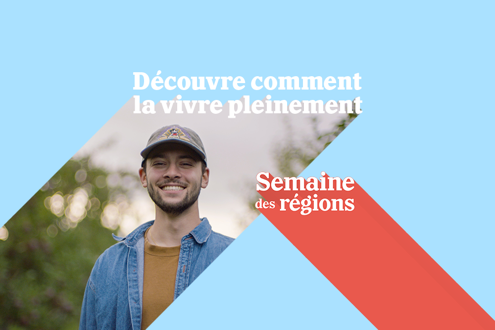 Semaine des régions 2024 — Place aux jeunes en région